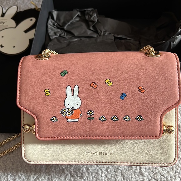 Strathberry | Bags | Strathberry Limited Edition Eastwest Mini Miffy ...
